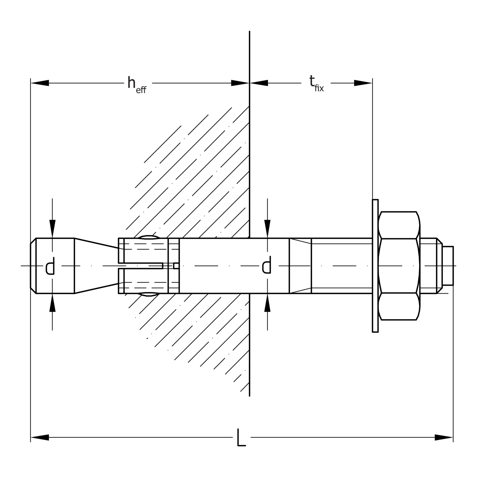 Heavy Duty Anchor – Fixotec