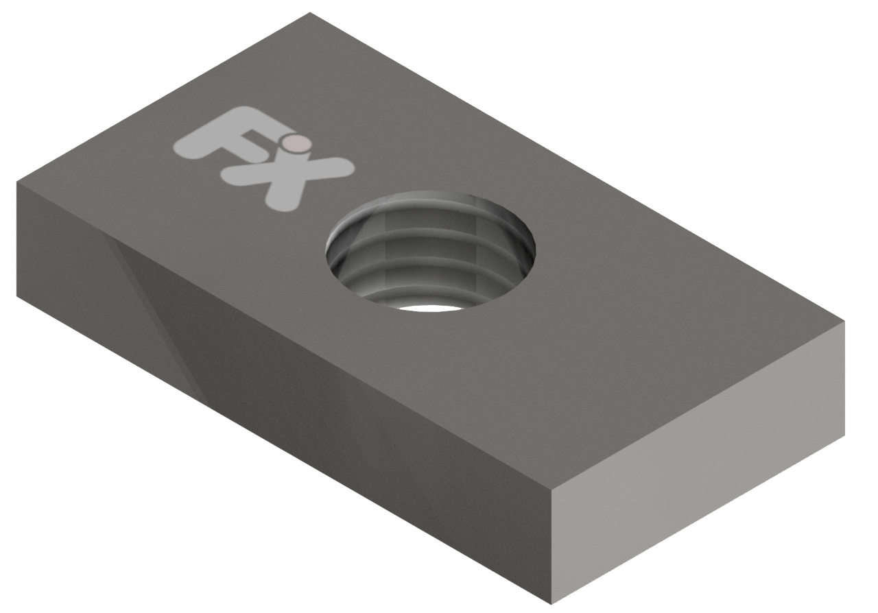 FXC Rail Nut – Fixotec